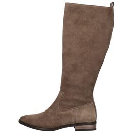 Paul Green Damen Stiefel "Paul Green Stiefel Veloursleder", Gr. 38,5braun, Veloursleder, Schuhe