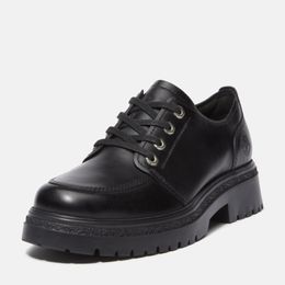 Timberland Damen Schn&uuml;rboots "CAMBRIA VALLEYLACE UP SHOE", Gr. 41, schwarz, Leder, Schuhe, Winterstiefel, Schn&uuml;rstiefel, Winterschuhe