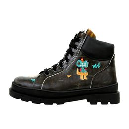 DOGO Damen Winterboots "Adriana Dynamic Spirit Damen Stiefeletten", Gr. 36, braun, Lederimitat, Schuhe, Handgefertigt