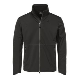 Sch&ouml;ffel SCH&Ouml;FFEL Herren Softshelljackeschwarz, Gr. 48, Obermaterial: 100% Polyester. Futter: 100% Polyester, Jacken, wasser- und windabweisend, mit