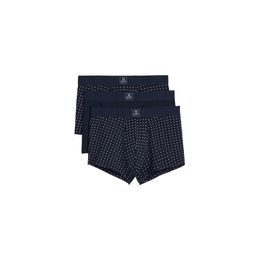 Marc O'Polo MARC O'POLO Herren Trunk "Essentials", Gr. XXL, blau, Single Jersey, Obermaterial: 95% Baumwolle, 5% Elasthan, Unterhosen, ohne Eingriff, mit