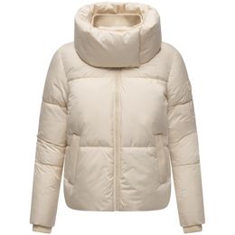 Navahoo Damen Outdoorjacke "Traumelfe 14", beige, Gr. L, Obermaterial: 100% Polyester. Innenfutter: 100% Polyester. Wattierung: 100% Polyester.
