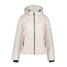 Luhta Damen Skijacke "D SKIJACKE HARIKKALA", rosa, Gr. 38, kontrastfarbene Details, unifarben, Web, Obermaterial: 100% Polyester, Jacken, mit