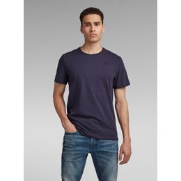 G-Star Raw G-STAR Herren T-Shirt "Base-S T-Shirt", blau, Gr. XXS, Obermaterial: 100% Baumwolle, Shirts
