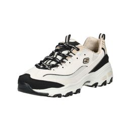 Skechers Damen Sneaker "Skechers Sneaker Synthetik", Gr. 39, beige, Synthetik, Schuhe
