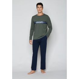 JOOP! JOOP Herren Pyjama, Gr. XXL, gr&uuml;n, Jersey, Obermaterial: 95% Baumwolle, 5% Elasthan, Homewear-Sets