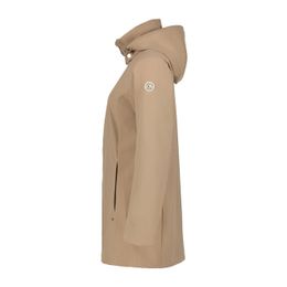 Luhta Damen Outdoorjacke "Luhta Softshell jacke Erkkola"sand, Gr. 40, Stoff, 97% Polyester, 3% Elasthan, Jacken