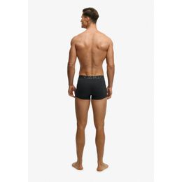 Superdry Herren Boxershorts "TRUNK TRIPLE PACK", Gr. XLgrau mix, Jersey, Obermaterial: 95% Baumwolle, 5% Elasthan, unifarben, Unterhosen, aus
