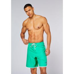 Chiemsee Herren Badeshorts, gr&uuml;n, Gr. S, 100% Polyester, Badehosen