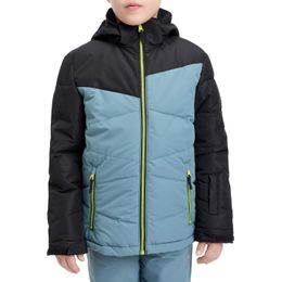 McKINLEY Jungen Outdoorjacke "Jacke Egon jrs", blau, Gr. 152, Obermaterial: 100% Polyester. Futter: 100% Polyester. Wattierung: 100% Polyester, Jacken