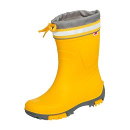Bockstiegel M&auml;dchen Gummistiefel "Bente", Gr. 36, gelb, Obermaterial: 100% Kunststoff plastic., Schuhe