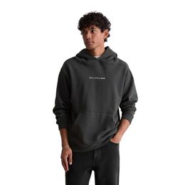 Marc O'Polo Herren Sweatshirt "aus reiner Bio-Baumwolle", grau, Gr. XL, MARC O'POLO DENIM, unifarben, Obermaterial: 100% Baumwolle, Sweatshirts