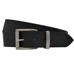 AnnaMatoni Herren Lederg&uuml;rtel "AnnaMatoni Herren Lederg&uuml;rtel Zeitloses Design G&uuml;rtel 4cm breit", schwarz, Gr. 100, 100% Leder, G&uuml;rtel