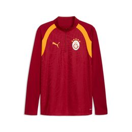 Puma Herren Langarmshirt "GSK TRAINING 14 ZIP TOP", XXL, rot, Web, Obermaterial: 100% Polyester, Shirts, f&uuml;r vielseitige Einsatzm&ouml;glichkeiten,