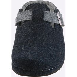 Casual Looks Herren Hausschuh, Gr. 43marine, Schuhe