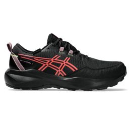 asics Damen Trailrunningschuh "GEL-VENTURE 11 WP", Gr. 41,5schwarz, watermelon, Synthetik, Schuhe, wasserdicht