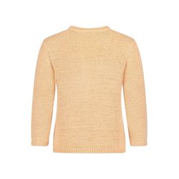 Betty Barclay Damen Strickpullover "Damen mit 3/4 Arm"peach, Basic, Gr. 44, Strick, Obermaterial: 65% Polyacryl, 35% Polyamid, Pullover