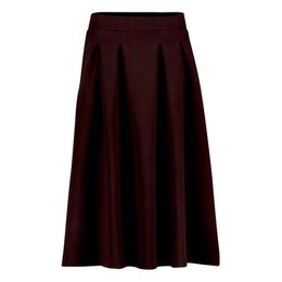 Vera Mont Damen Maxirock "Damen mit Gummizug", braun, Gr. 46, Obermaterial: 54% Viskose, 40% Polyester, 6% Elasthan, R&ouml;cke