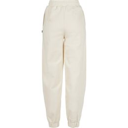 Urban Classics Damen Stoffhose "Urban Classics Damen"sandwei&szlig;, Gr. 5XL, unifarben, 100% Baumwolle, Hosen