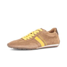 Gabor Damen Sneaker "Sneaker low", Gr. 35, braun, Schuhe