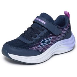 Skechers M&auml;dchen Sneaker "Skechers ELITE SPORT PULSE", Gr. 31, blau, Textil, Schuhe, Klettsneaker, Halbschuh, Gr&ouml;ssenschablone zum Download
