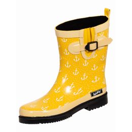Bockstiegel Damen Gummistiefel "Marleen", Gr. 37, gelb, Obermaterial: 100% Naturkautschuk NaRubber., Schuhe