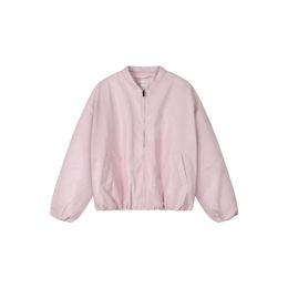 Damen Bomberjacke "Another Cotton Lab Another Bomber Jacket", rosa, Gr. M, ANOTHER COTTON LAB, unifarben, 100% Nylon, Jacken