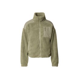 Urban Classics Damen Winterjacke "Urban Classics Damen Ladies Sherpa Mix Jacket", gr&uuml;n, Gr. XXXL, unifarben, 100% Polyester, Jacken