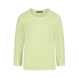Betty Barclay Damen Strickpullover "Damen mit 3/4 Arm", gr&uuml;n, Basic, Gr. 36, Strick, Obermaterial: 65% Polyacryl, 35% Polyamid, Pullover