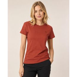 DEPROC Active Damen Funktionsshirt "LAGUN CS Damen T-Shirt", rot, Gr. 48, Jersey, 100% Baumwolle, Shirts