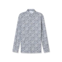 OLYMP Herren Businesshemd "OLYMP Luxor 24/Seven, Modern Fit, New Kent", bunt, Gr. 43, 92% Baumwolle, 8% Elasthan, Hemden
