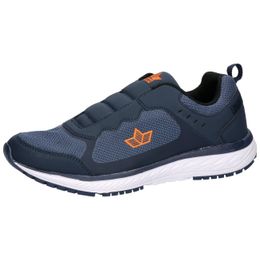Lico Herren Slipper "Freizeitschuh Arman Slipper", Gr. 46, blau, Synthetik, Schuhe