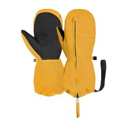 Reusch Kinder F&auml;ustlinge "Moritz Mitten", gelb, Gr. 4, mehrfarbig, 50% Polyester, 30% Polyamid, 20% Polyurethan, Handschuhe, mit w&auml;rmender und