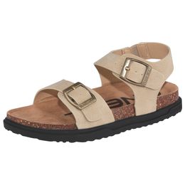 O`Neill O'NEILL M&auml;dchen Sandale "POLLY SANDAL LOW JR", Gr. 32oatmeal, Synthetik, Schuhe, Sommerschuh, Schlappen mit Schnallenverschluss f&uuml;r Kinder