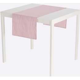 Tischdecke, B:40cm L:140cmros&eacute;, Tischdecken