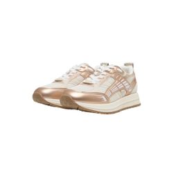Buffalo Damen Sneaker "Buffalo ZAYCE ONE - VEGAN NAPPA/ MESH", Gr. 39, rosa, Kunstfaser, Schuhe