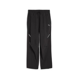 Puma Damen Sporthose "PumaTECH 4-Way Stretch Oversized Trainingshose Herren", schwarz, Gr. M, unifarben, Obermaterial: 14% Elasthan, 86% Polyester.