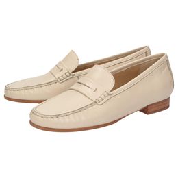 Sioux Damen Slipper "Rosikena-700", Gr. 42, beige, Obermaterial: 100% Lammnappaleder LANA. 100% Gummi rubber., Schuhe