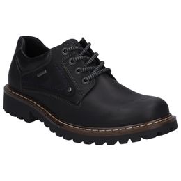 Josef Seibel Herren Schn&uuml;rschuh "Chance 59", Gr. 42, schwarz, Leder, Schuhe, Freizeitschuh, Halbschuh, Schn&uuml;rschuh mit TopDry Tex Membrane