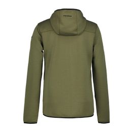 Icepeak Herren Outdoorjacke "Icepeak Midlayer Beckley"dunkel olivgr&uuml;n, Gr. XXL, Stoff, 100% Polyester, Jacken