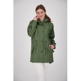 ANKERGLUT Damen Regenmantel "Friesennerz ankergluttraum WMN", gr&uuml;n, Gr. 38, Web, Obermaterial: 100% Polyurethan. Futter: 100% Polyester, M&auml;ntel, auch