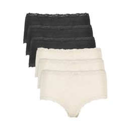 Nina von C. Damen Taillenshaper "6er Pack Damen Taillenslip Multiple Packs", Gr. 40, bunt, Obermaterial: 95% Modal CMD. 5% Elasthan EL., Unterhosen
