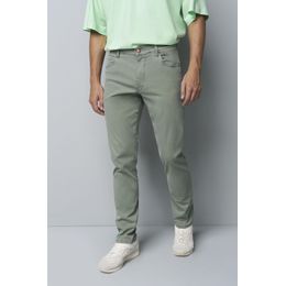 MEYER Herren 5-Pocket-Jeans "9-6186", gr&uuml;n, Gr. 33, unifarben, 75% Baumwolle, 21% Lyocell, 4% Elasthan, Jeans, M5 Serie, Super-Stretch Qualit&auml;t