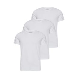 Casual Friday Herren T-Shirt "T-Shirt CFDavide", wei&szlig;, Gr. XL, Obermaterial: 95% Baumwolle CO. 5% Elasthan EL., Shirts