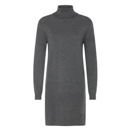 oxmo Damen Strickkleid "Strickkleid OXAida", grau, Gr. XS, Obermaterial: 70% Viskose CV. 30% Polyamid PA., Kleider