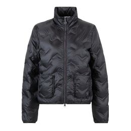 Damen Steppjacke, schwarz, Gr. 38, Sportalm KITZB&Uuml;HEL, clean, unifarben, Web, Obermaterial: 100% Polyamid, Jacken, mit aufgesetzten Taschen