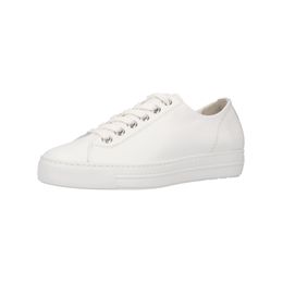 Paul Green Damen Sneaker "Paul Green Sneaker Glattleder", Gr. 44, wei&szlig;, Glattleder, Schuhe