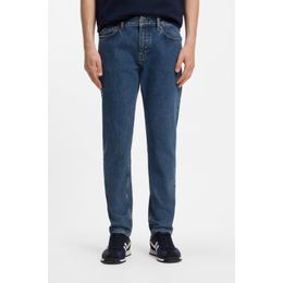 BOSS Orange Herren Tapered-fit-Jeans "Onyx Comfor Fit Denim", blau, Gr. 31, unifarben, Denim/Jeans, Obermaterial: 99% Baumwolle, 1% Elasthan, Jeans,