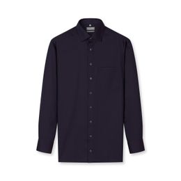 OLYMP Herren Businesshemd "OLYMP Luxor, Comfort Fit, New Kent"aubergine, Gr. 39, 100% Baumwolle, Hemden