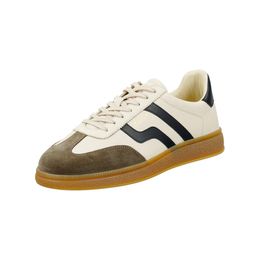 Gant Herren Sneaker "Gant Sneaker Glattleder", Gr. 44, beige, Glattleder, Schuhe